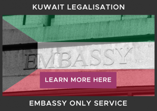 Document Legalisation For Kuwait