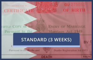 Bahrain Embassy Legalisation London UK