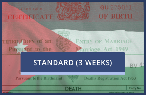 Jordan Embassy Legalisation London UK